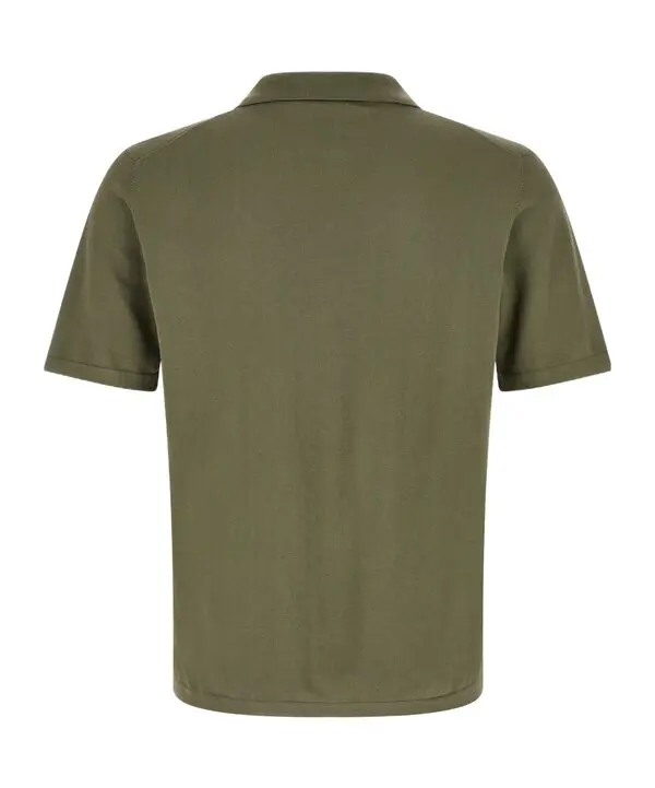 ROBERTO COLLINA Short-sleeved Shirt - Green