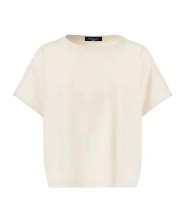 Fabiana Filippi Relaxed Cap-sleeved T-shirt