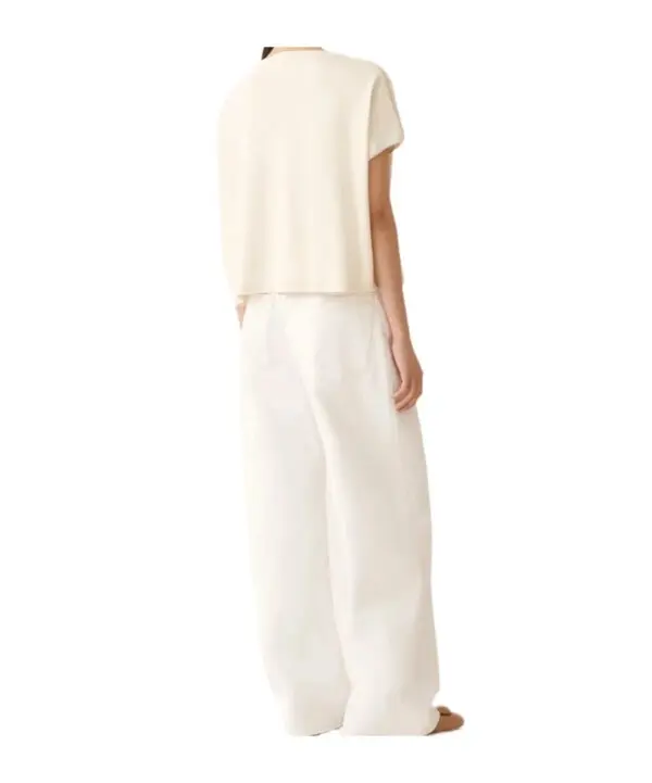 Fabiana Filippi Relaxed Cap-sleeved T-shirt