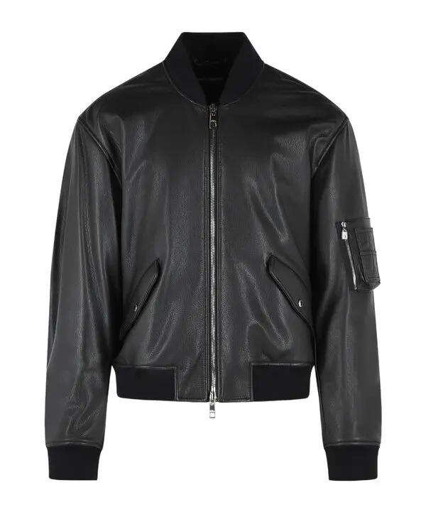 Dolce & Gabbana Zip-up Bomber Jacket