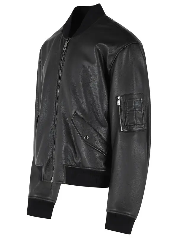 Dolce & Gabbana Zip-up Bomber Jacket
