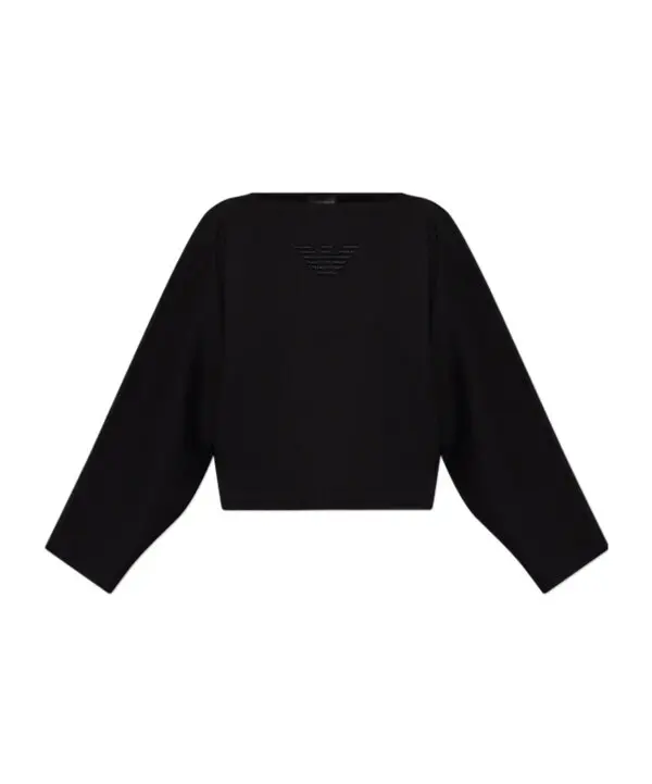 Emporio Armani Oversized Logo Sweatshirt