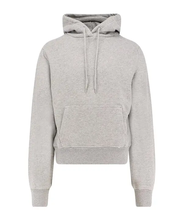 ENTIRE STUDIOS Drawstring Kangaroo-pocket Hoodie - Grey