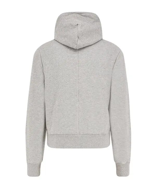 ENTIRE STUDIOS Drawstring Kangaroo-pocket Hoodie - Grey