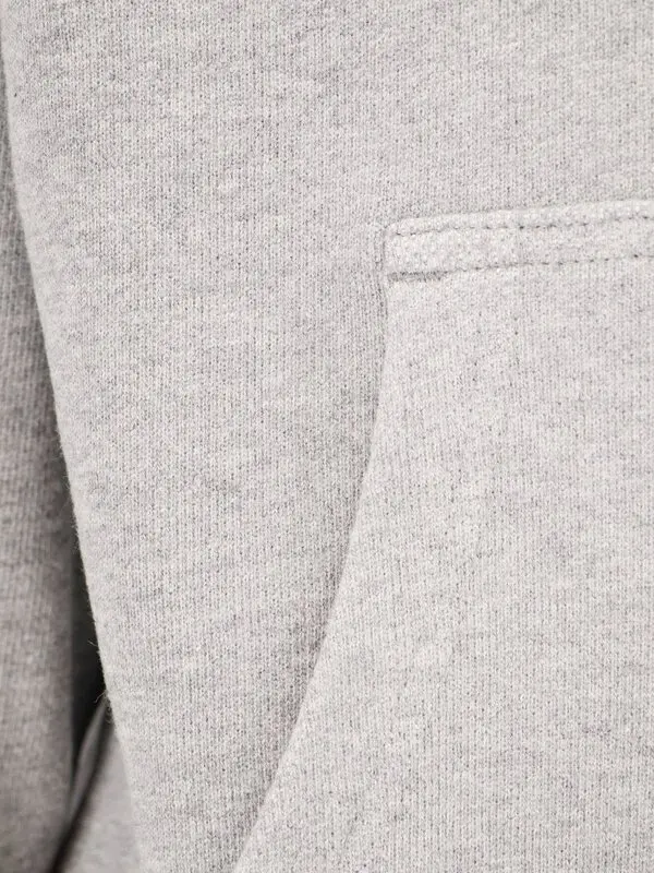 ENTIRE STUDIOS Drawstring Kangaroo-pocket Hoodie - Grey