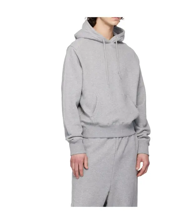 ENTIRE STUDIOS Drawstring Kangaroo-pocket Hoodie - Grey