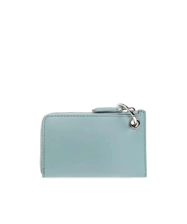 Marc Jacobs Logo Card Holder - Green