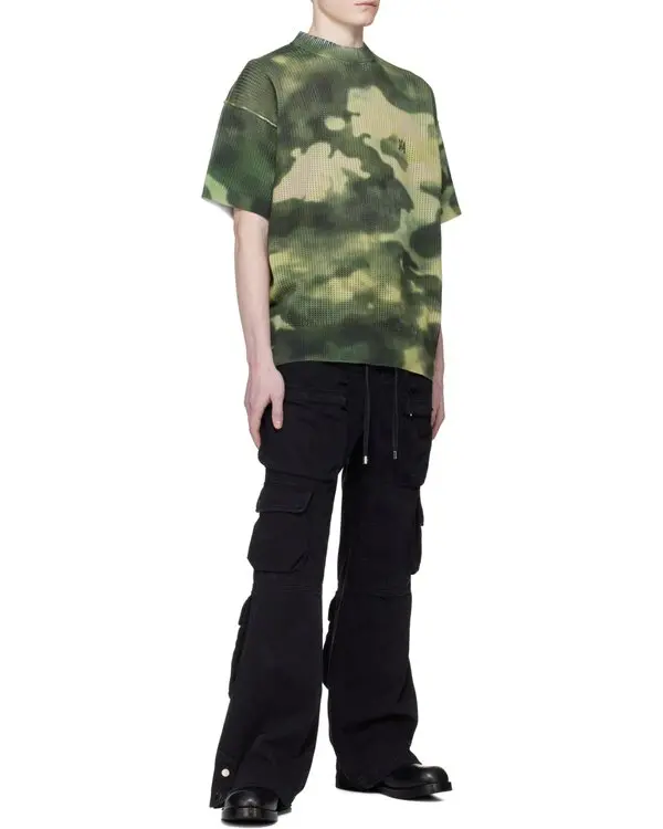 Amiri Distressed Cargo Jeans - Black