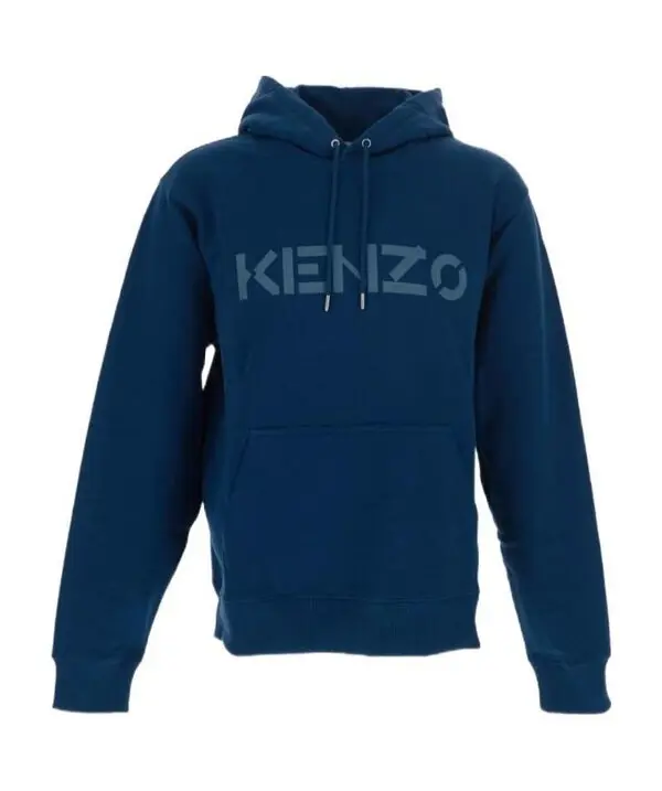 Kenzo Logo-print Cotton Hoodie