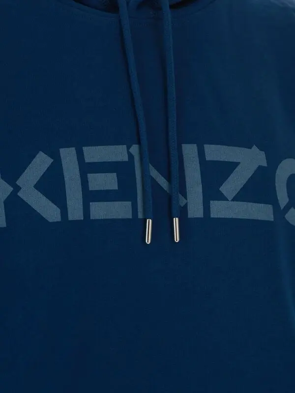 Kenzo Logo-print Cotton Hoodie