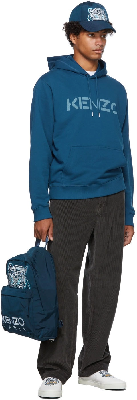 Kenzo Logo-print Cotton Hoodie