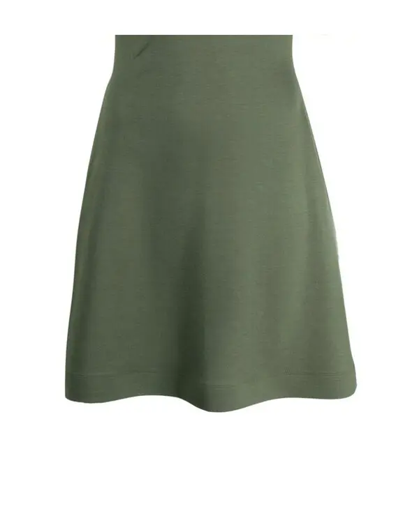 Alexander McQueen Logo Print Mini Dress