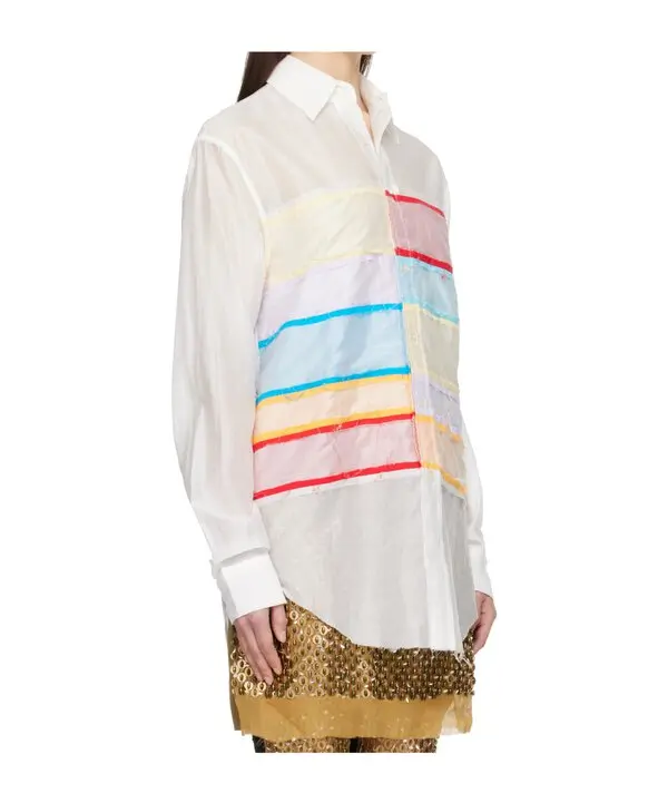 EDWARD CUMING Collared Shirt