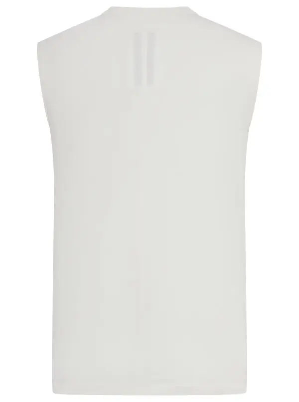 Rick Owens Printed Tank Top - White