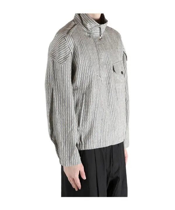 KIKO KOSTADINOV Farkas Pullover Jacket - Gray