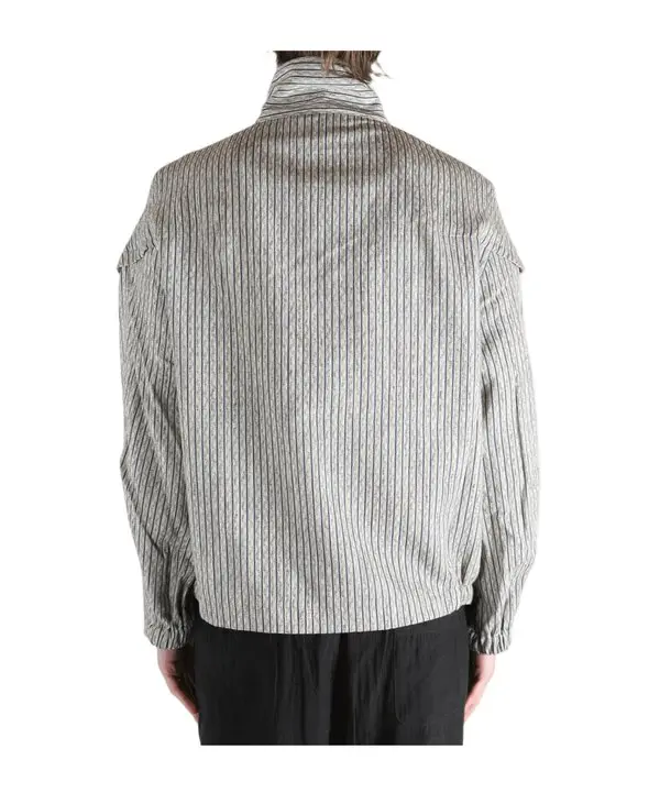 KIKO KOSTADINOV Farkas Pullover Jacket - Gray