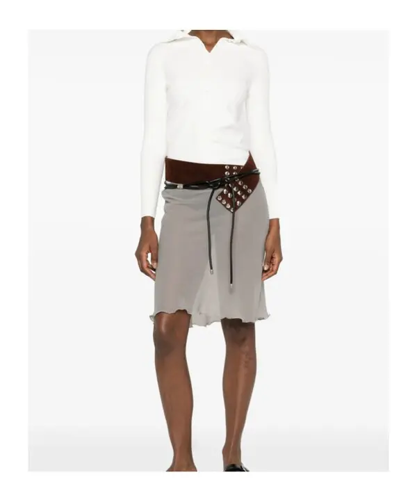 TOTEME High Neck Button-up Cardigan