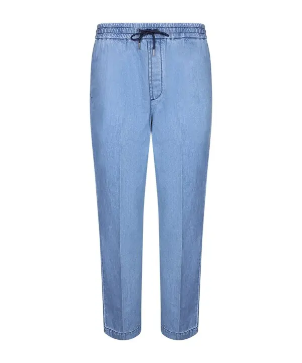 Jacob Cohen Drawstring Waist Jeans