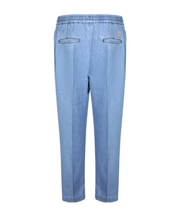 Jacob Cohen Drawstring Waist Jeans