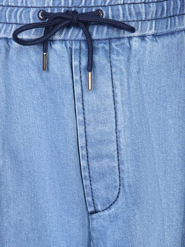 Jacob Cohen Drawstring Waist Jeans