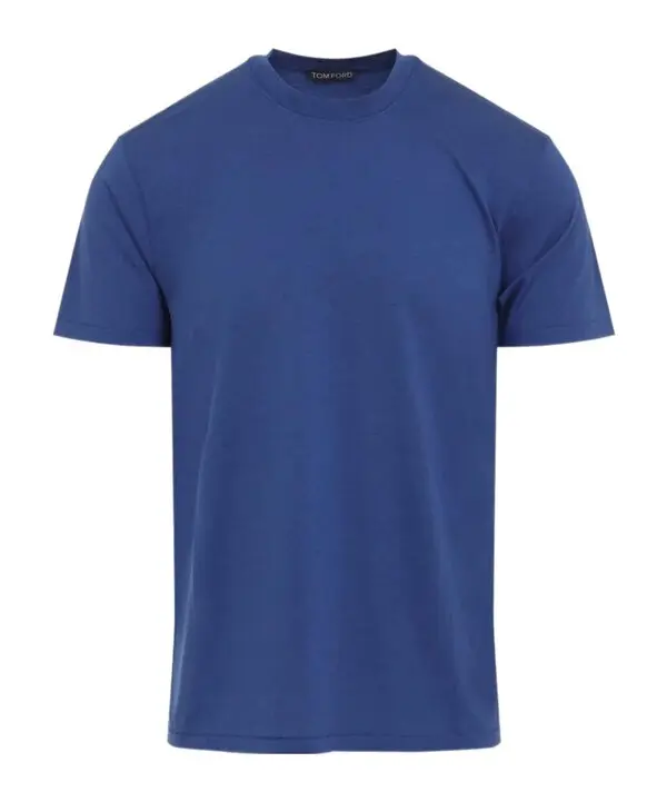 TOM FORD Crewneck T-shirt - Blue