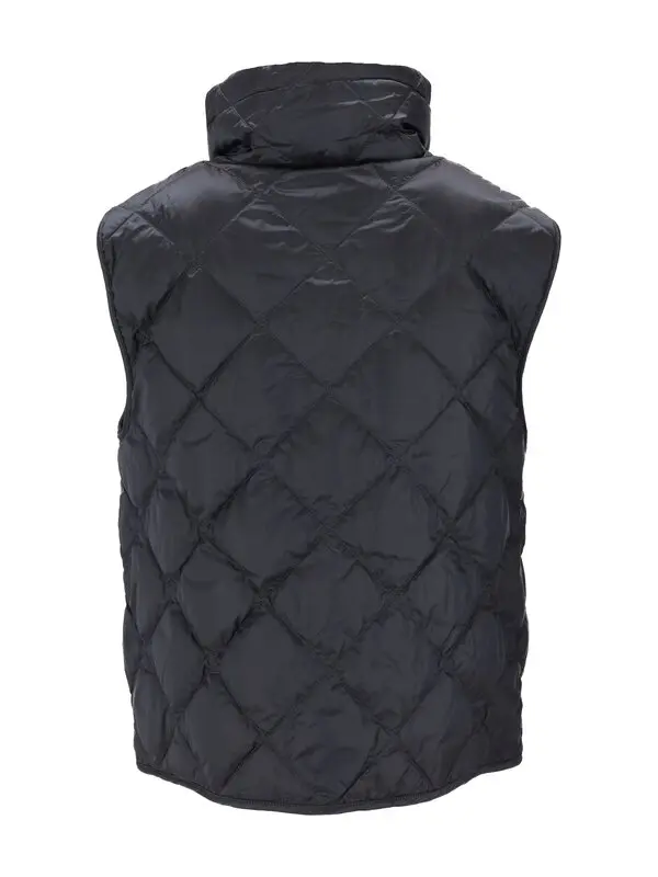 Max Mara Tregic Zip-up Gilet - Midnight Blue