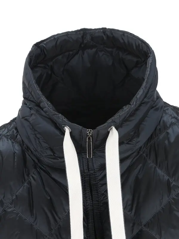 Max Mara Tregic Zip-up Gilet - Midnight Blue