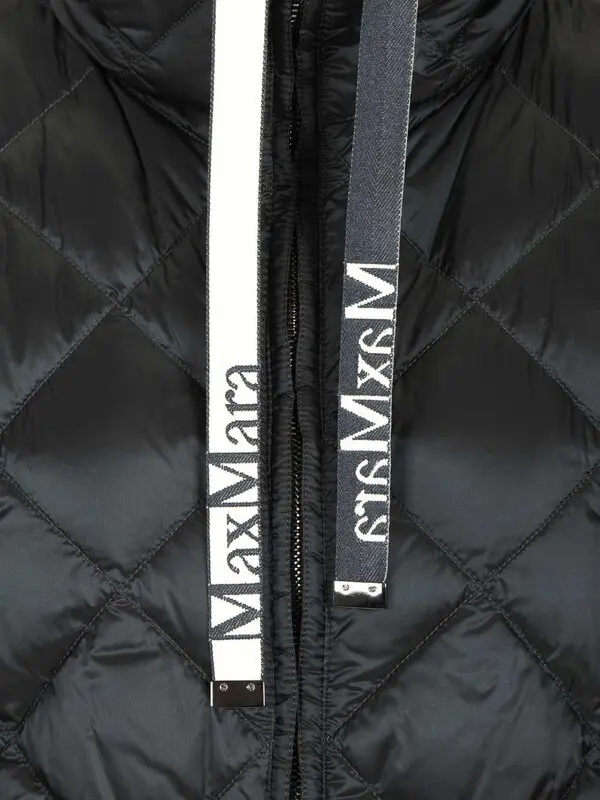 Max Mara Tregic Zip-up Gilet - Midnight Blue