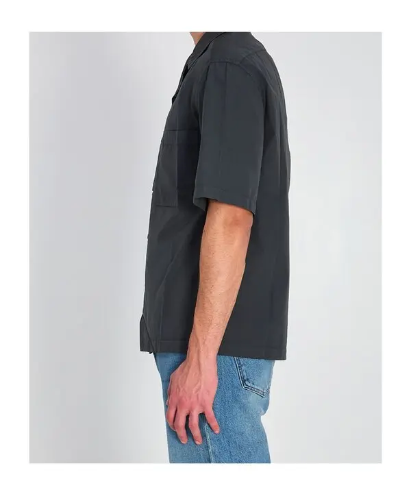 Barena Venezia Solana Camp Collar Shirt - Black