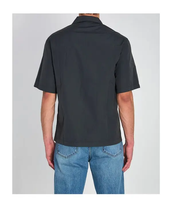 Barena Venezia Solana Camp Collar Shirt - Black