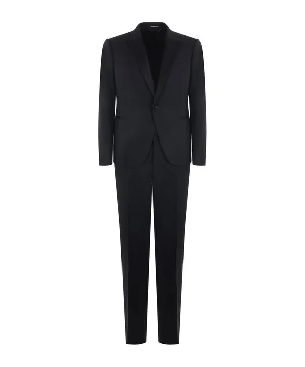 Emporio Armani Single-breasted Tailored Suit