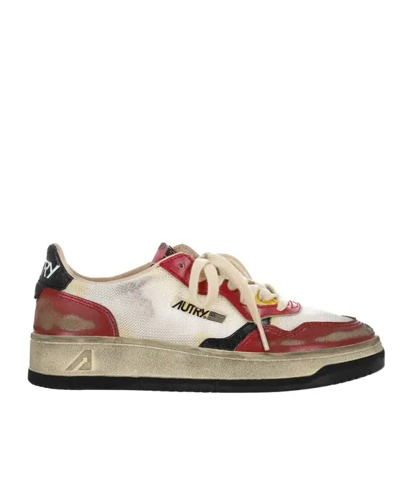 AUTRY Distressed Low-top Sneakers