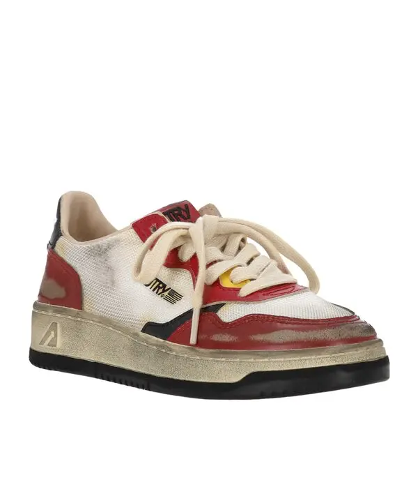 AUTRY Distressed Low-top Sneakers
