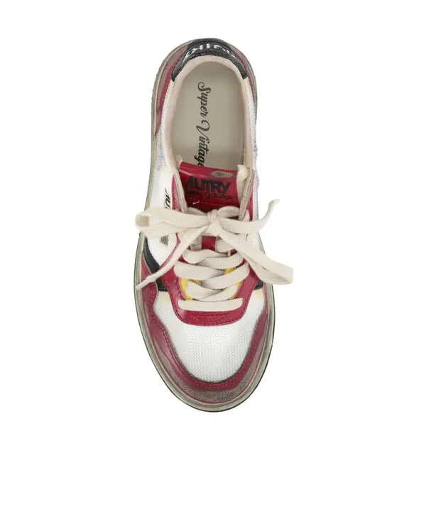 AUTRY Distressed Low-top Sneakers
