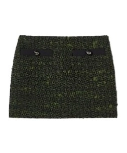 Gucci Bouclé Mini Skirt