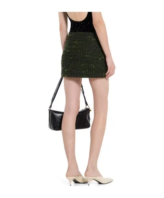 Gucci Bouclé Mini Skirt