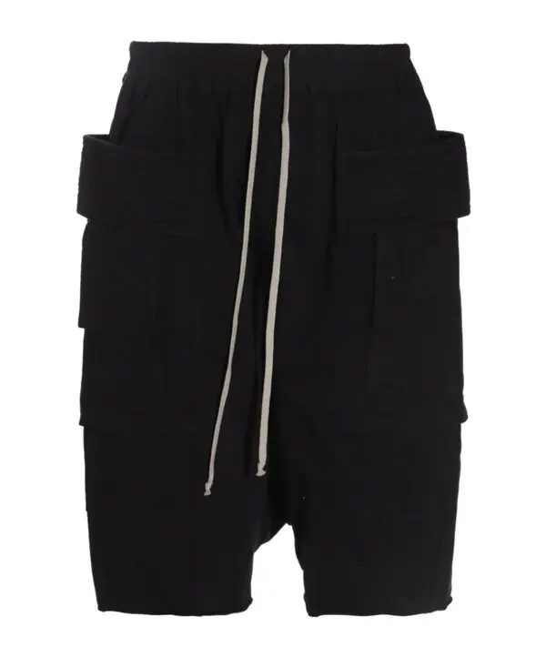 Rick Owens Drawstring Shorts