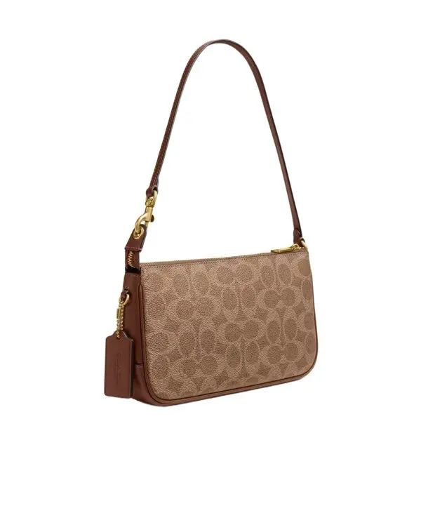 COACH Plaza Shoulder Bag - Brown