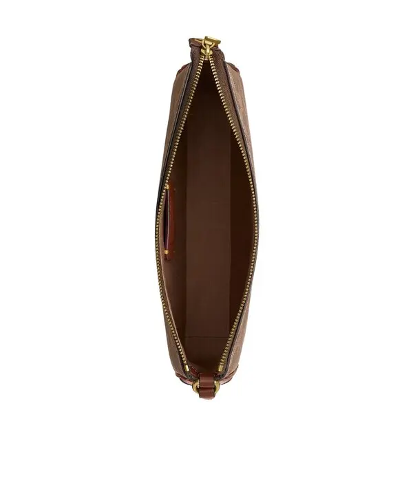COACH Plaza Shoulder Bag - Brown