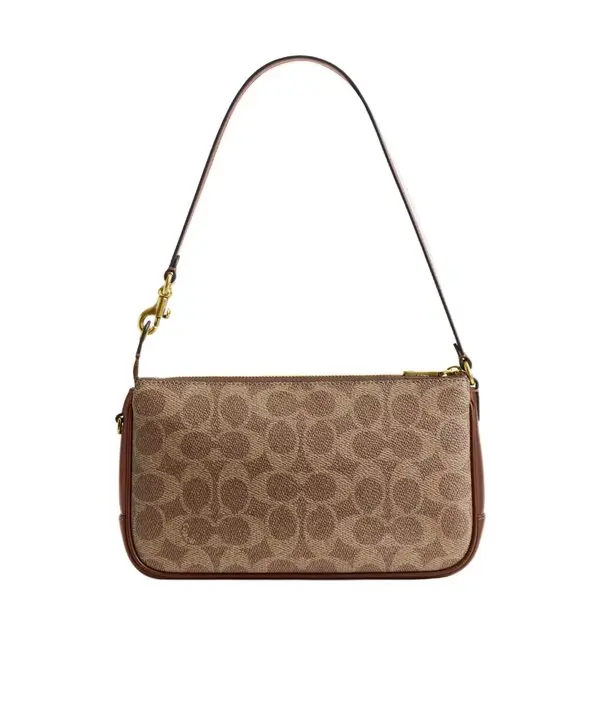 COACH Plaza Shoulder Bag - Brown