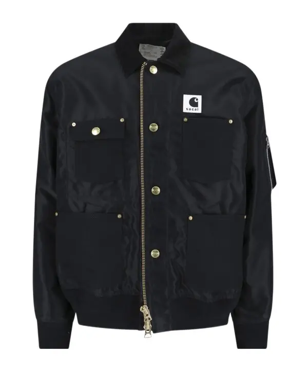 Sacai X Carhartt Wip Twill X Duck Blouson Jacket