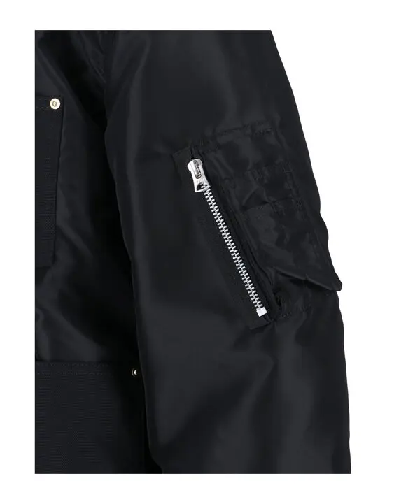 Sacai X Carhartt Wip Twill X Duck Blouson Jacket