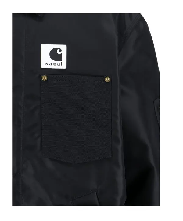 Sacai X Carhartt Wip Twill X Duck Blouson Jacket