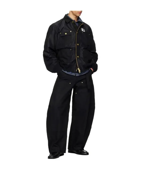 Sacai X Carhartt Wip Twill X Duck Blouson Jacket