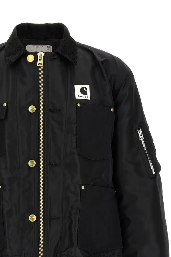 Sacai X Carhartt Wip Twill X Duck Blouson Jacket