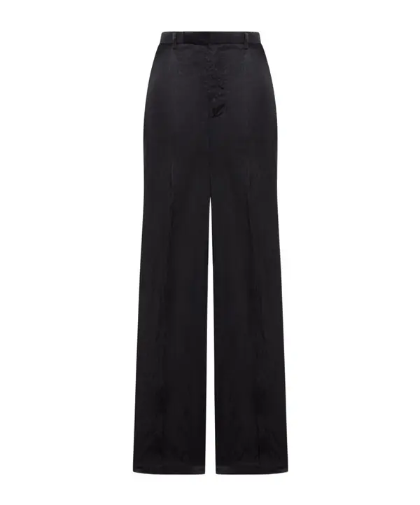Rick Owens Straight Leg Pants - Black
