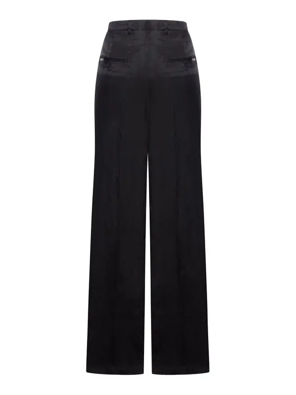 Rick Owens Straight Leg Trousers