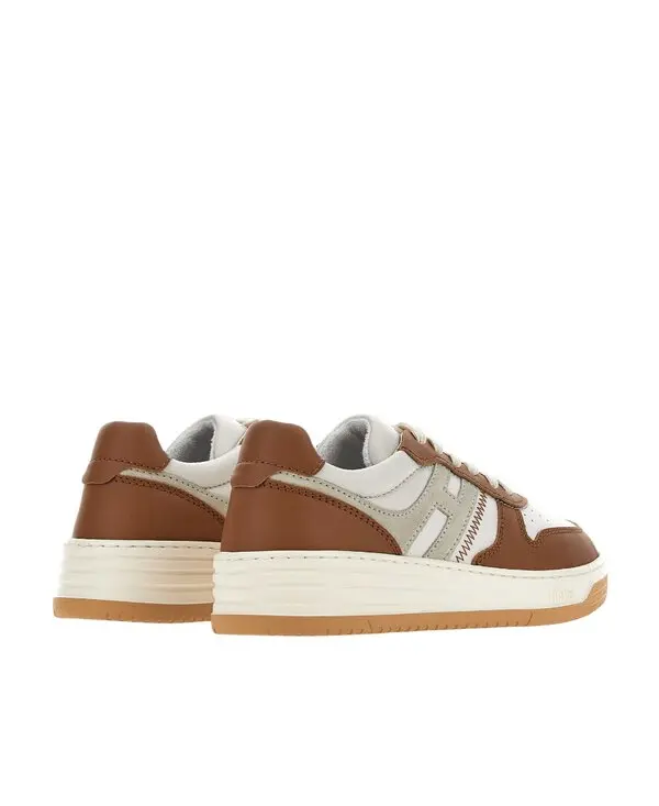 Hogan H630 Low-top Sneakers - Brown