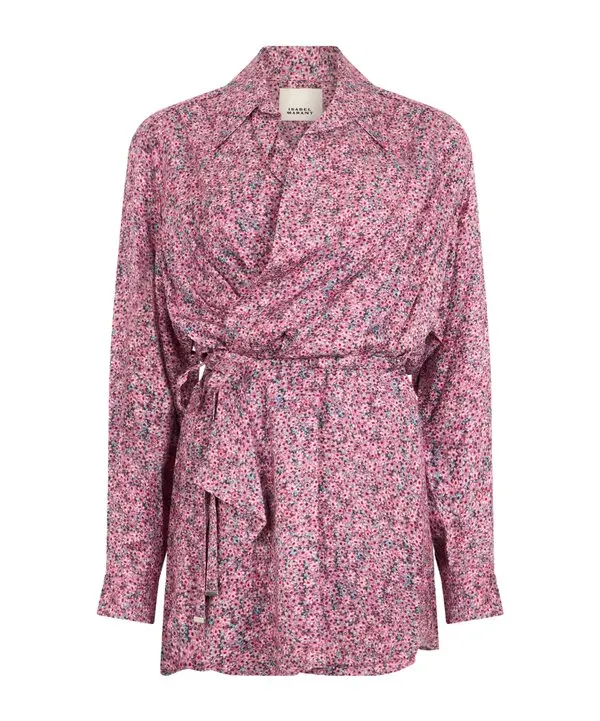 Isabel Marant Étoile Harmony Floral Mini Dress