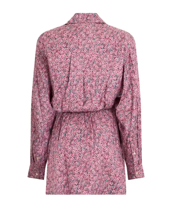 Isabel Marant Étoile Harmony Floral Mini Dress